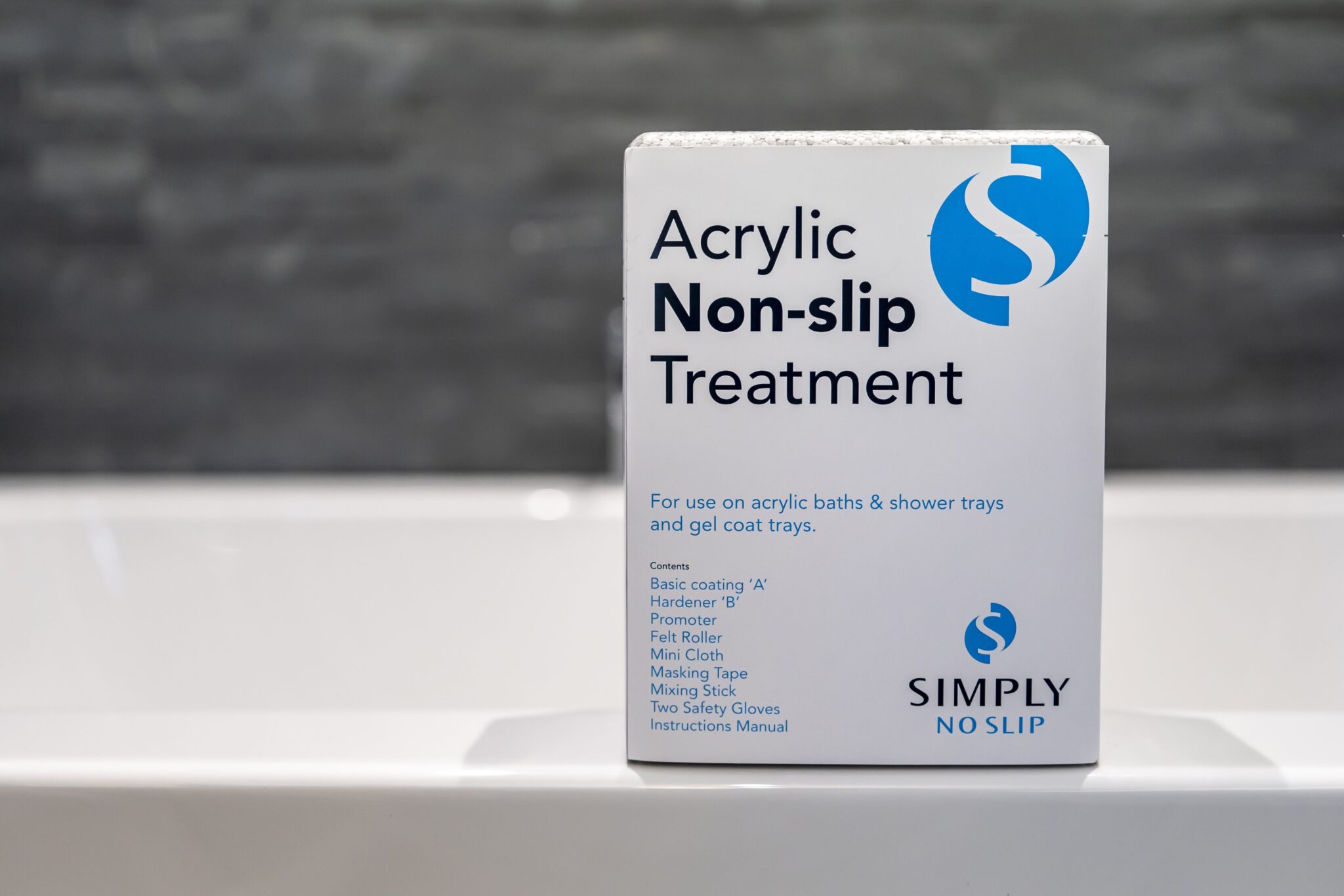 Anti Slip Treatment for Baths & Shower Trays | Simply No Slip